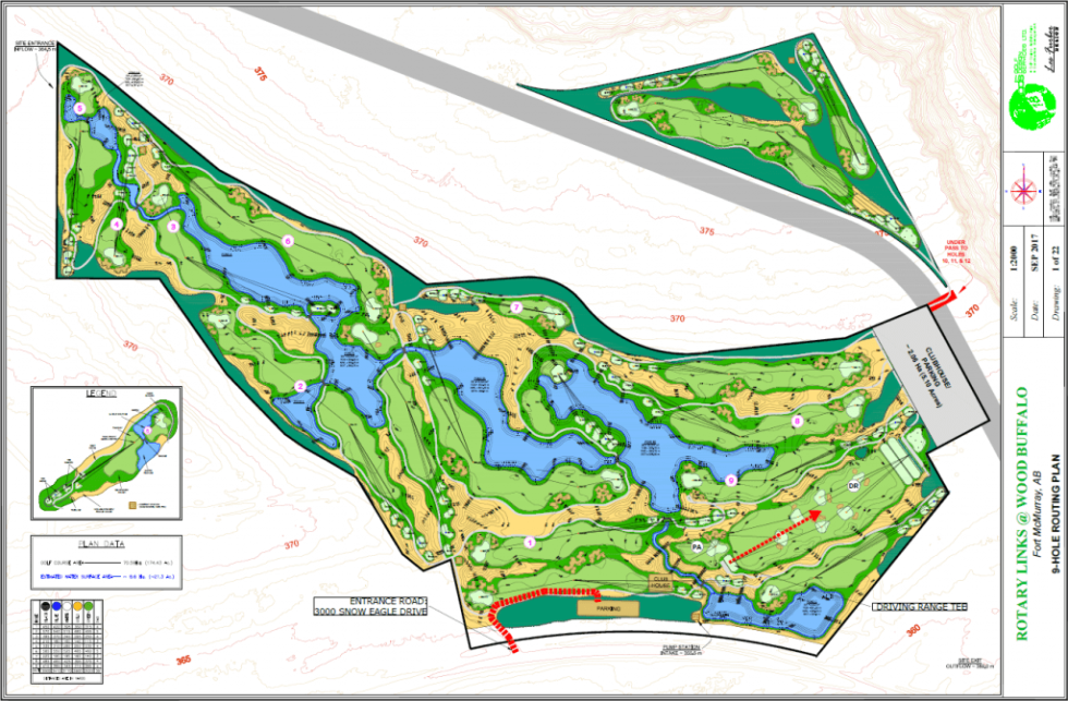 Master Plan - Rotary Links