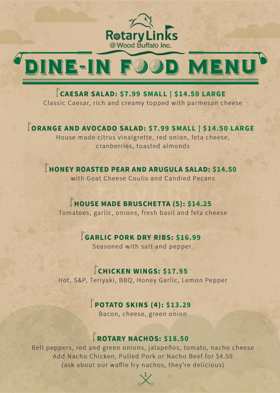 Dining - Rotary Links
