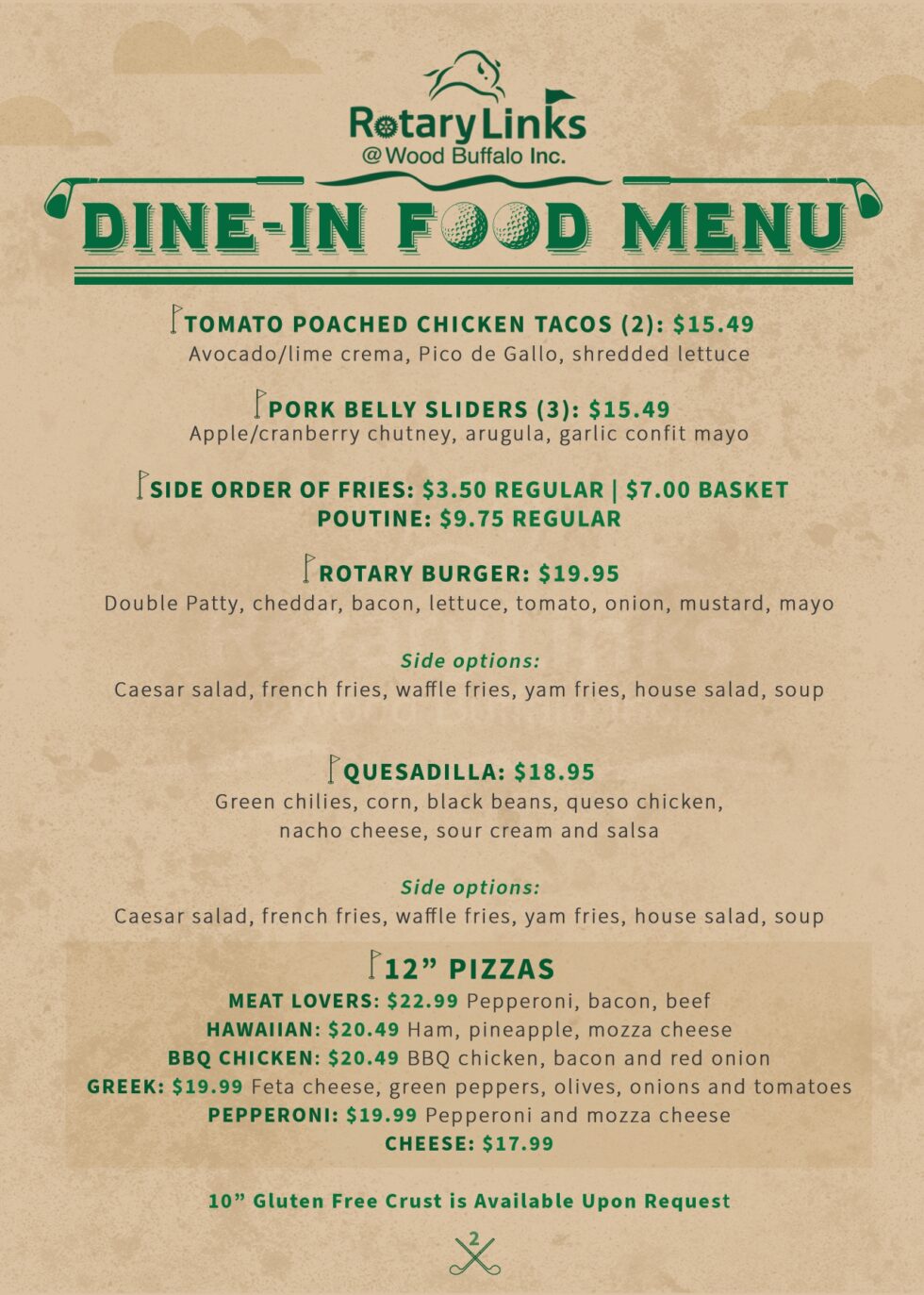 Dining - Rotary Links